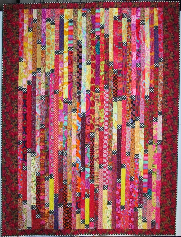 Exuberant Color : Quilts with Kaffe Fassett Fabric 2007 - part of 2017