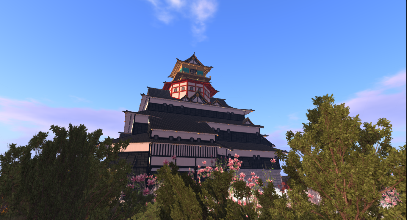 Virtual Dream & Travel: Azuchi Castle