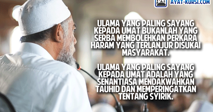 Kisah Kesabaran Ulama Salafi Terbesar di Indonesia