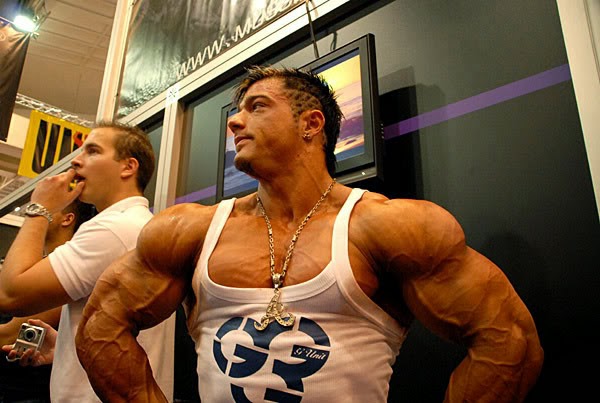 Fucken Hot Sexy Men: Muscle bodybuilder Tony Breznik