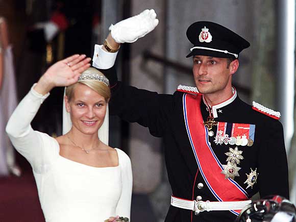 The Wedding of Crown Prince Haakon and Crown Princess Mette Marit