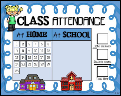Teaching With Terhune: DIGITAL MORNING MEETING CALENDAR FOR THE SMARTBOARD