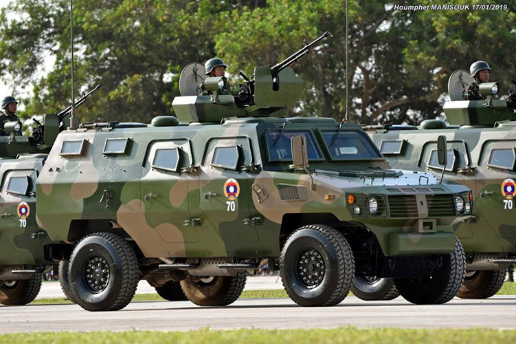 DEFENSE STUDIES: Celebration the 70th Anniversary of Lao People's Army