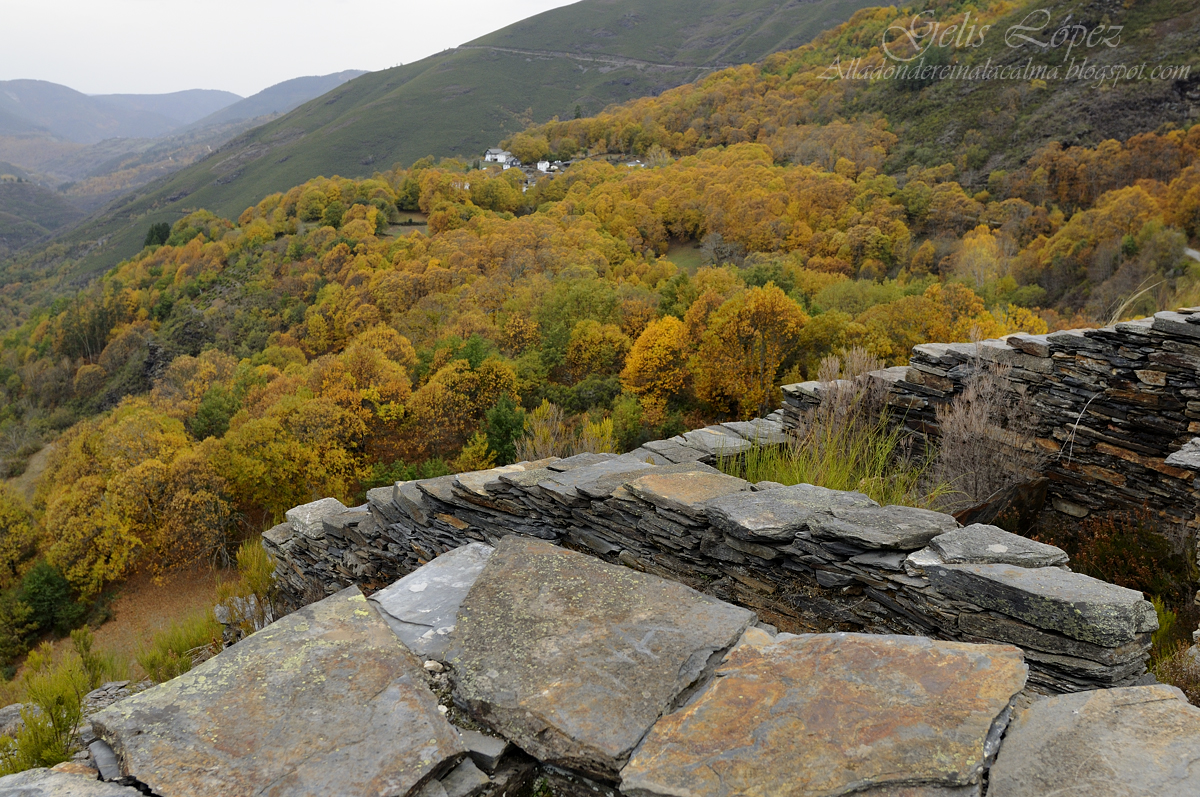 O Courel foto a foto: Dende o Castro da Torre...... o corazón do Courel