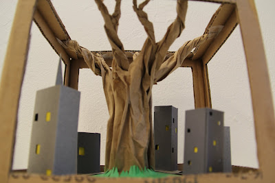 3D Design Art 117 Spring 2012: Project #1 Paper /Cardboard Sculpture