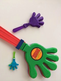 1st Grade Hip Hip Hooray!: Give Yourself a Hand!