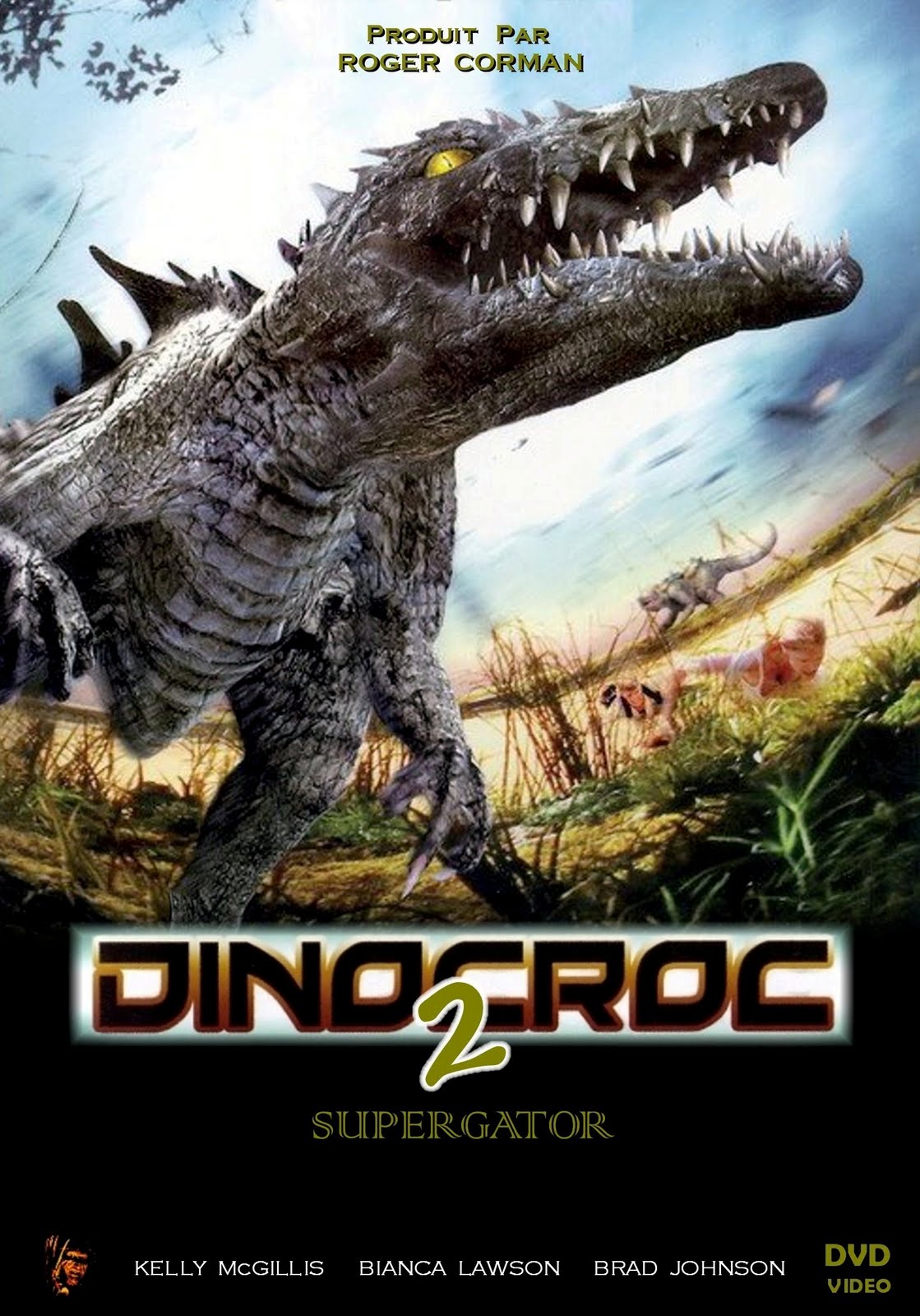 Todo El Terror Del Mundo: Supergator (Dinocroc 2) (Dinasaur Field ...