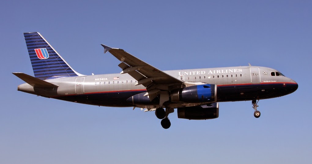 Airbus Hamburg Finkenwerder News: A319-131, United Airlines, N834UA ...