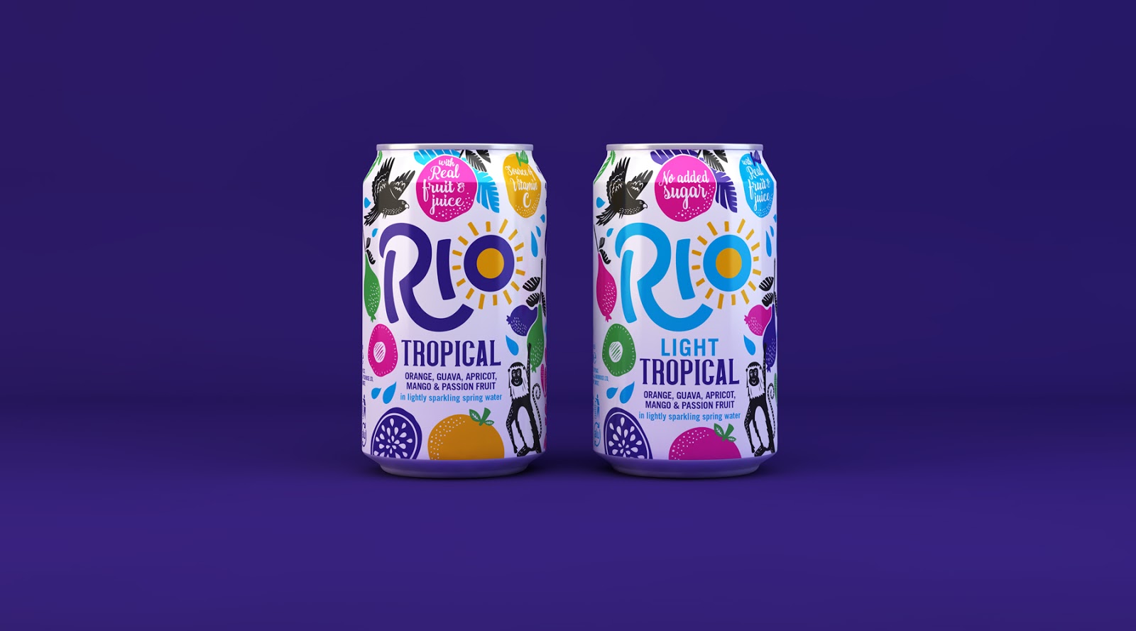 Rio Tropical Fruit Juice – Packaging Of The World