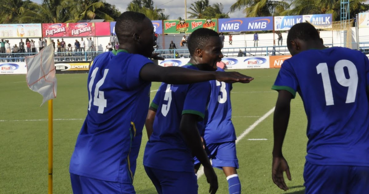 SERENGETI BOYS YAWAJAZA FURAHA WATANZANIA, YAWAFUMUA 'WASAUZI' CHAMAZI ...