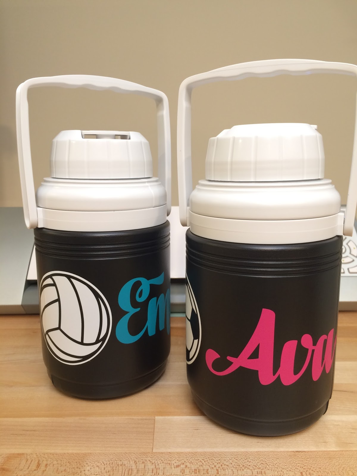 SRM Stickers: Thermos Bottles & Vinyl by Juliana