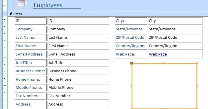 Storing Bitmap Images in OLEObject Attachments Fields ~ LEARN MS-ACCESS ...