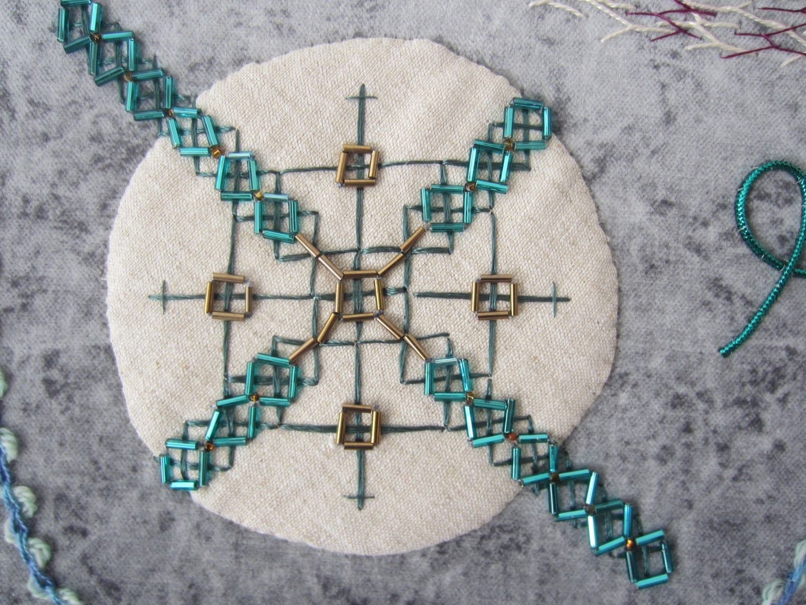 Stitching Idyllic by Ann Bernard: Creative Use of Stitches: Part 2