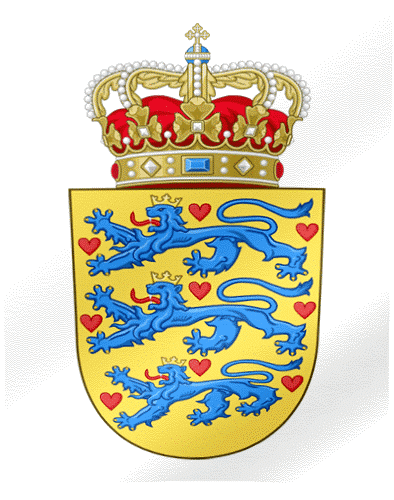 Flag of Denmark (GIF) - All Waving Flags