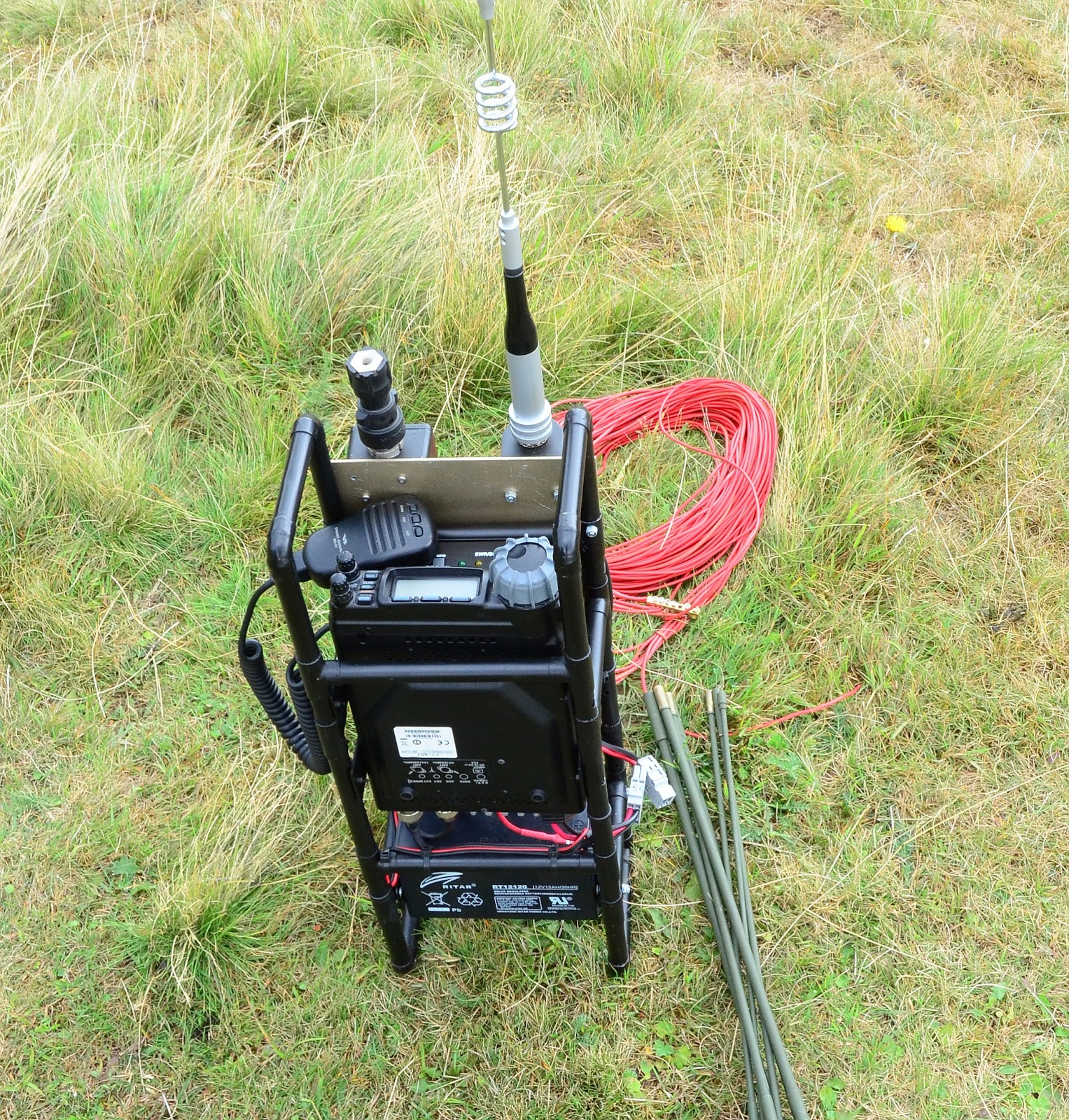 YO3HJV: FT 857D Manpack - revisited, ep.3.