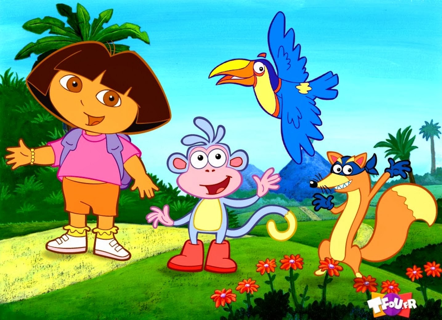 Dora Aventureira Desenho Animado