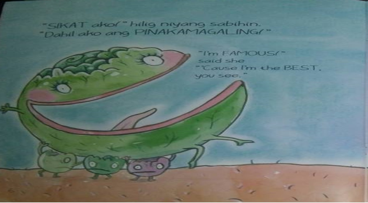 The Collections: Binibining Repolyo / The Tale of Lady Cabbage