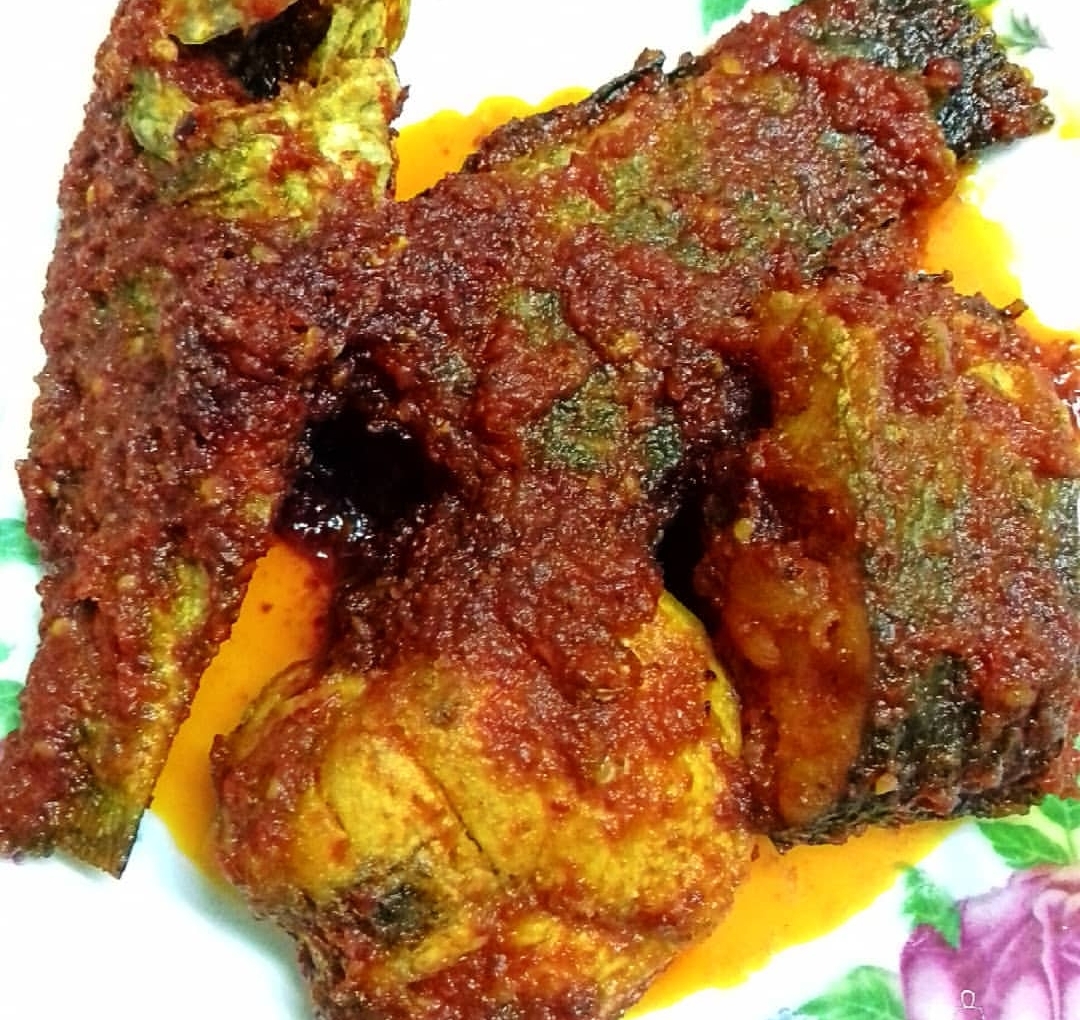 HIDUP BERDIKARI: RESEPI IKAN HARUAN BERLADA