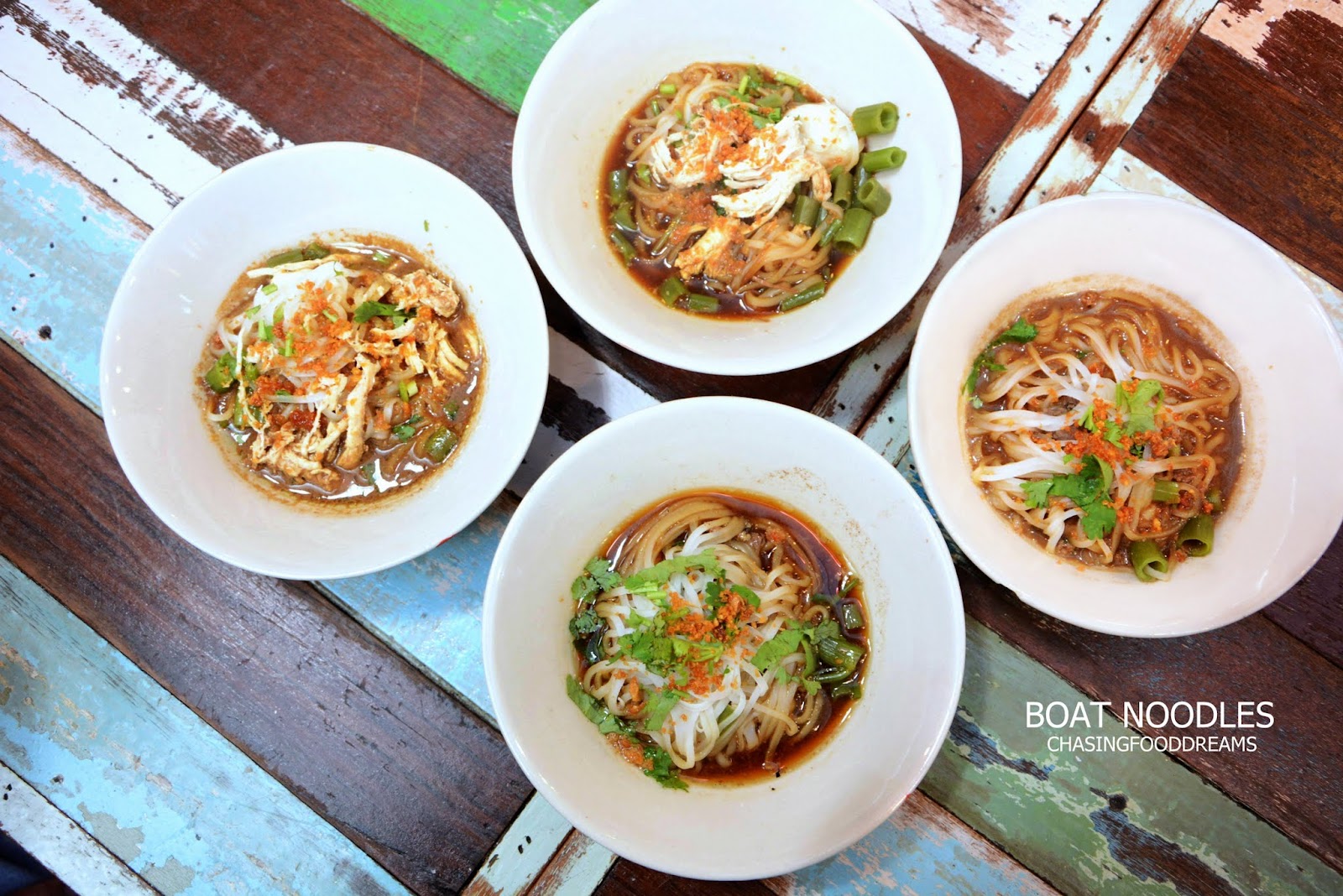 CHASING FOOD DREAMS: Boat Noodle @ Empire Damansara