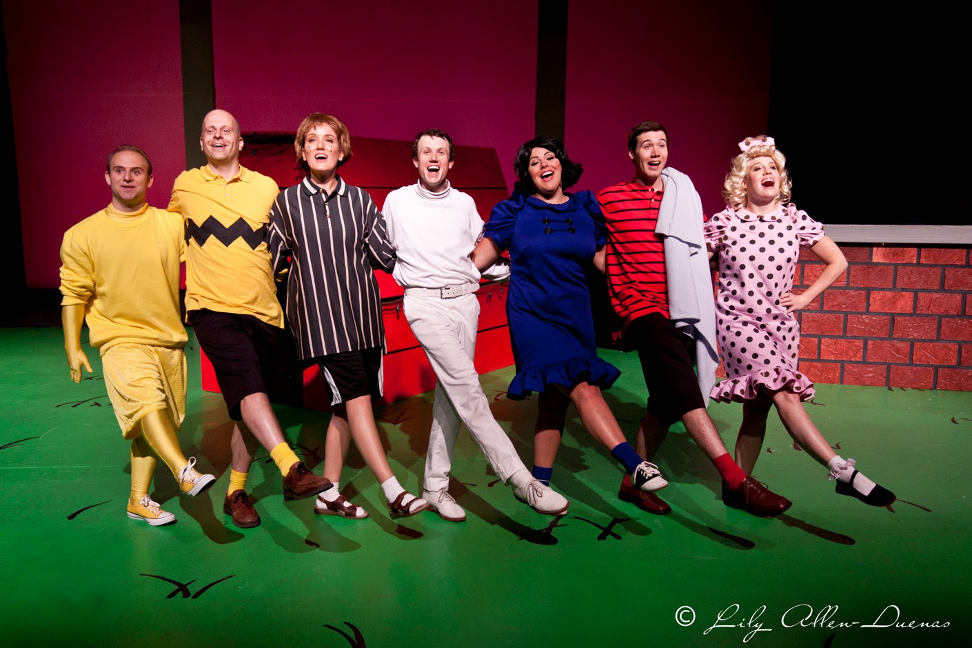 Iowa Theatre: Snoopy Makes an Admirable Effort