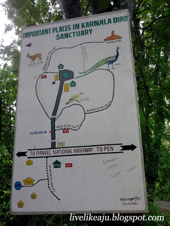 LIVE LIKE AJU: Karnala Fort Trek - Full Detailed Guide