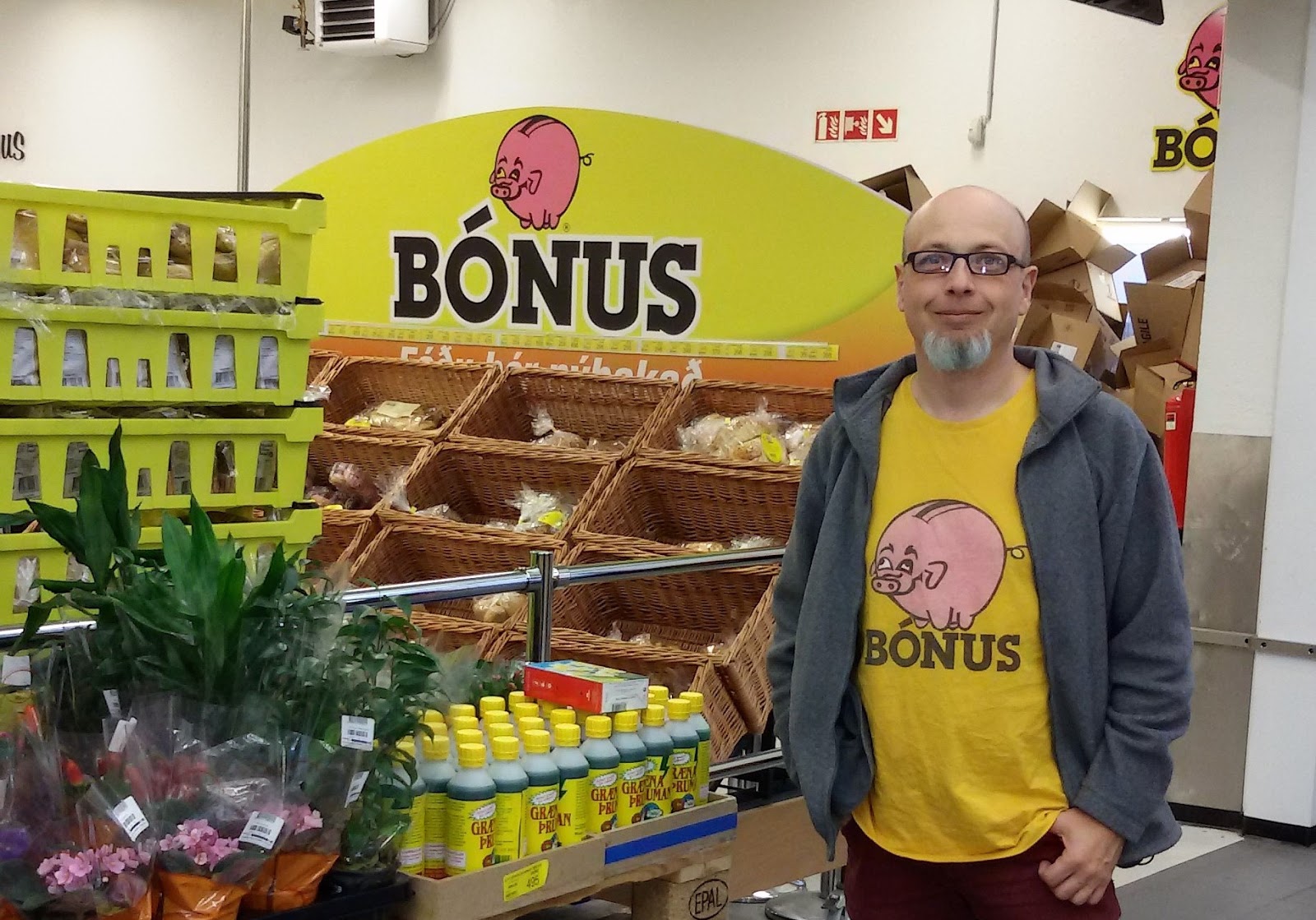 Island-Fan Kochbuch: Bónus - Einkaufen in Island