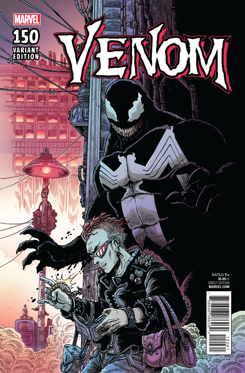 The Venom Site: venom 150 variants