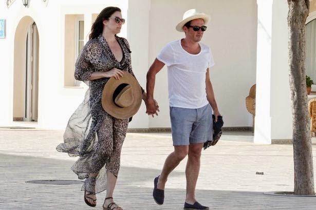 Liv Tyler's Boyfriend Dave Gardner Shares First Photo Of Baby Boy