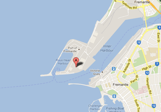 Fremantle Port | A Singaporean In Australia