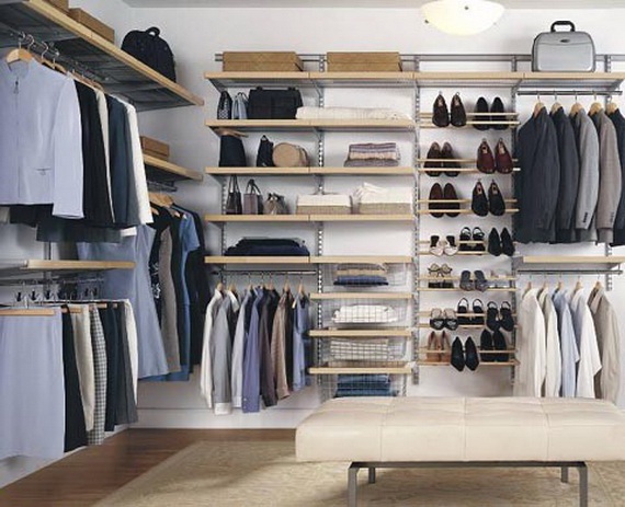 decora y disena: 15 Armarios para Ropa Ideas Modernas para Organizar