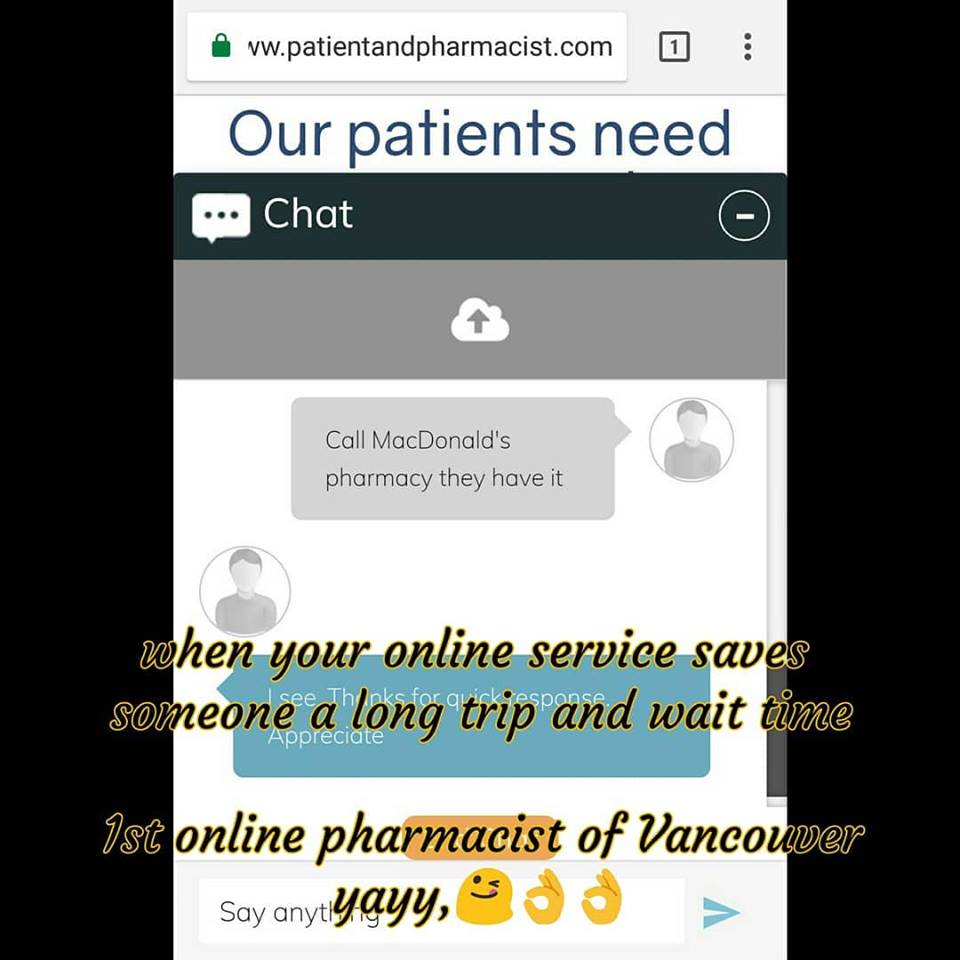 Pharmacy Live Chat Tool Enabling Online Pharmacies to Provide Better ...