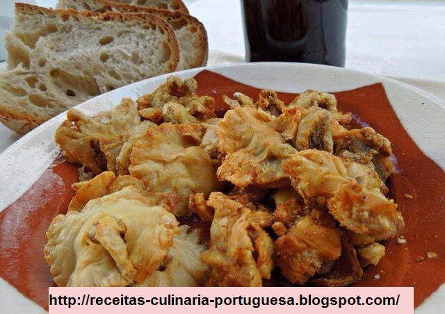 Culinária Portuguesa - Receitas Diversas & Dicas: Torresmos do Rissol