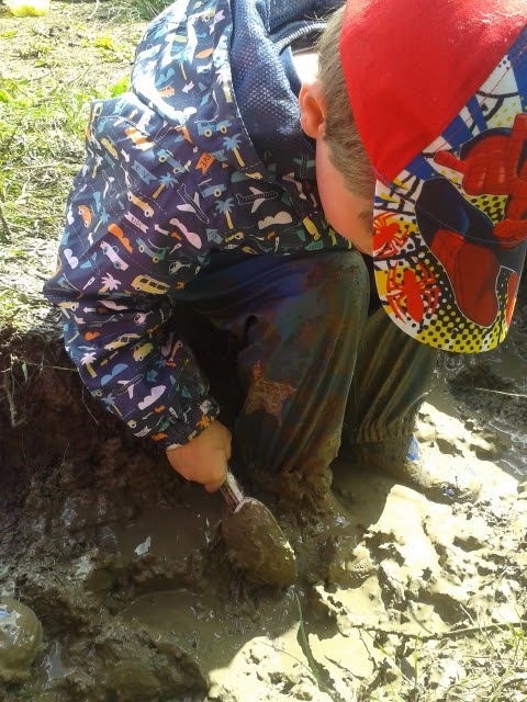 MUD PITS FOR ALL IN EARLY YEARS!