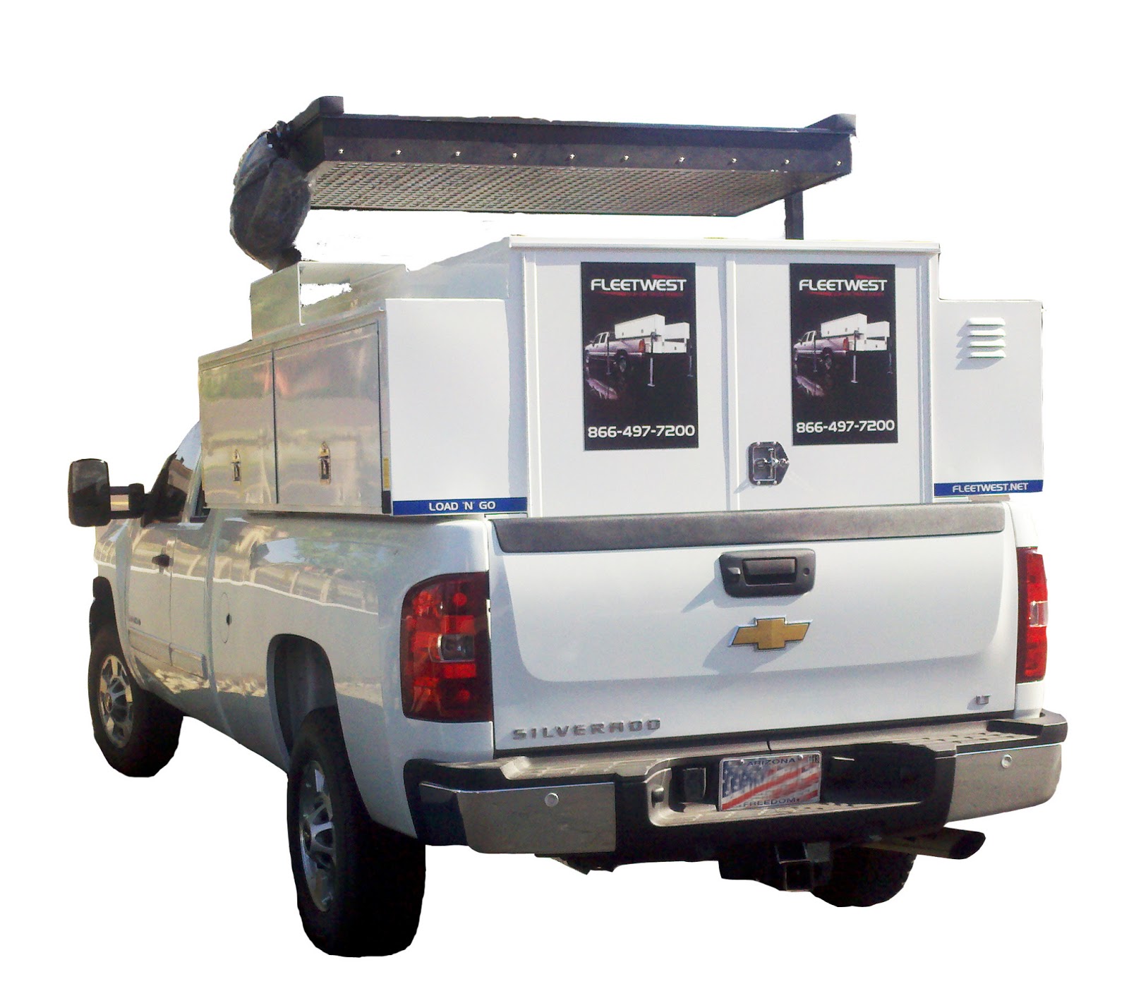 Transferable Slip-On Work Truck Bodies For Standard Pickup Trucks: Road ...