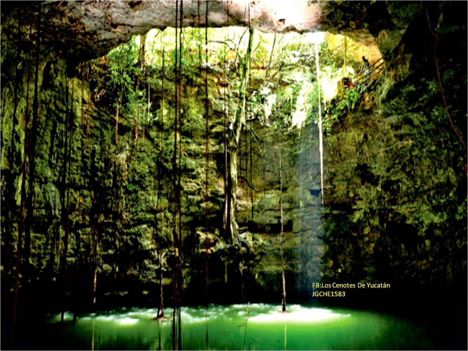 LOS CENOTES DE YUCATAN: Los cenotes de Yucatán y los rituales mayas ...
