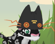 Animal Jam : Rare Scary Cat Hat