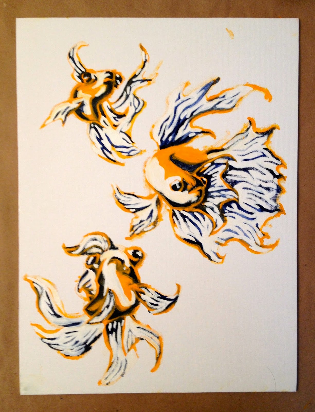 Sturdy: How to Paint Fish