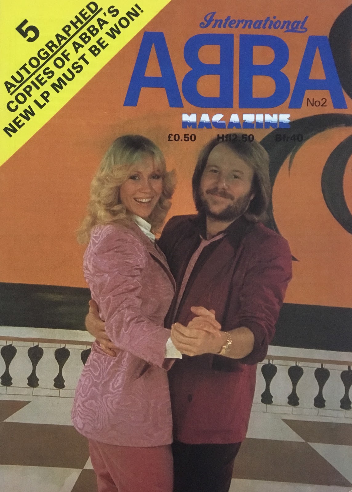 ABBA Fans Blog: International Abba Magazine #2