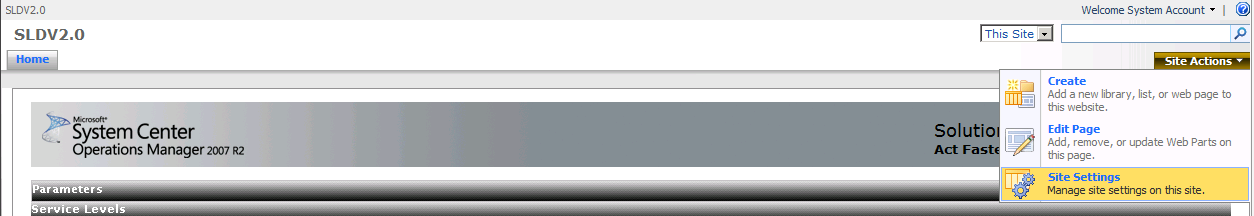 Kevin Greene IT Blog: SCOM Dashboards - Part 8 - Adding the SLD Tab to ...