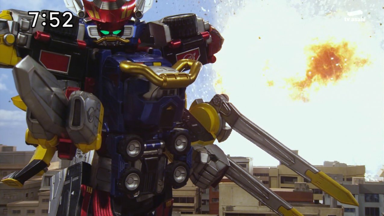 Henshin Grid: Go-Busters 14 Photos