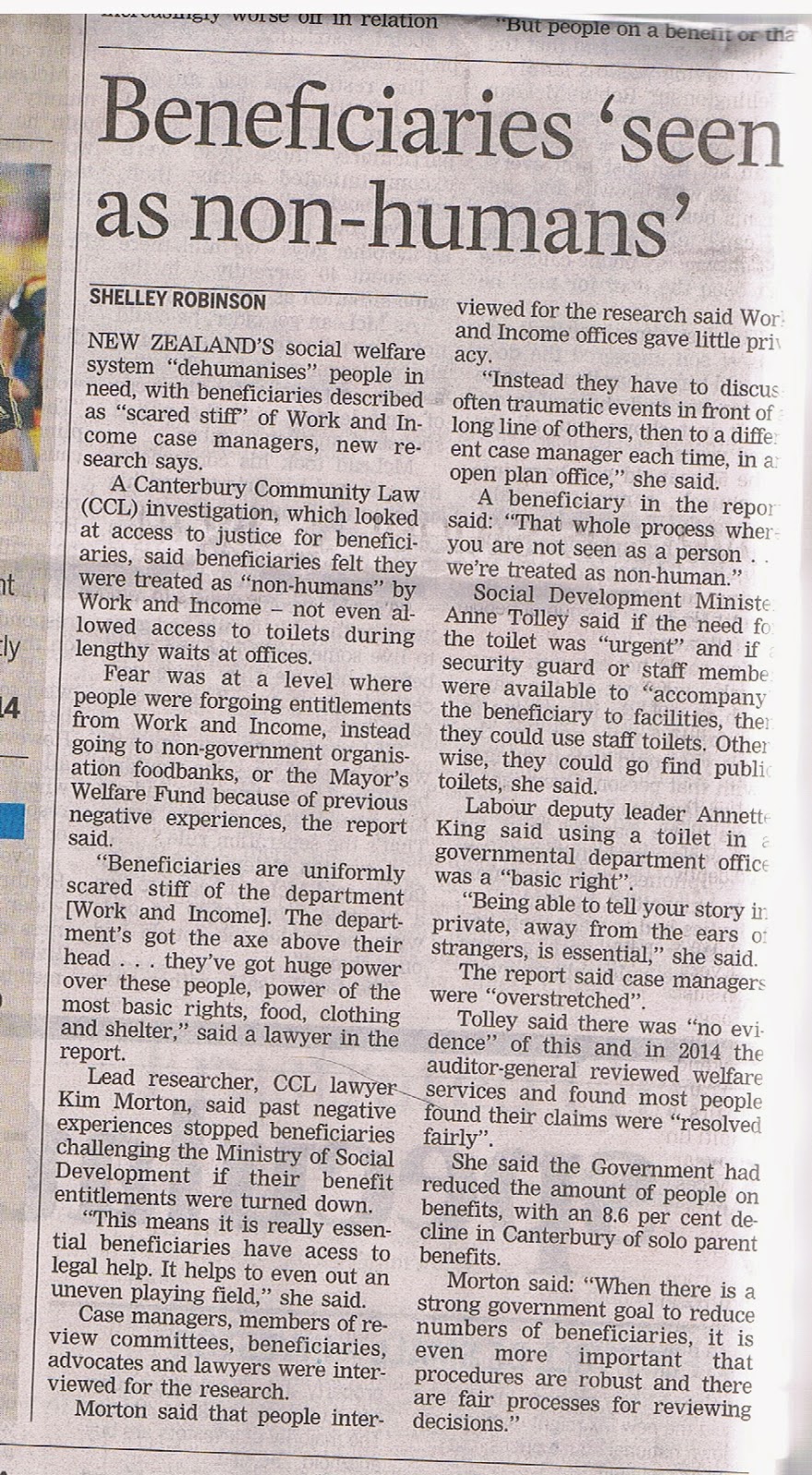 Lindsay Mitchell: Sensationalist reporting