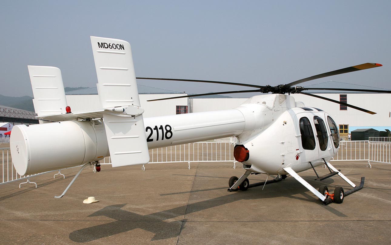 nhungdoicanh: MD Helicopters MD-600N