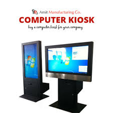 All About Computer Kiosks is Here ~ Amit Manufacturing Company - Amcofab