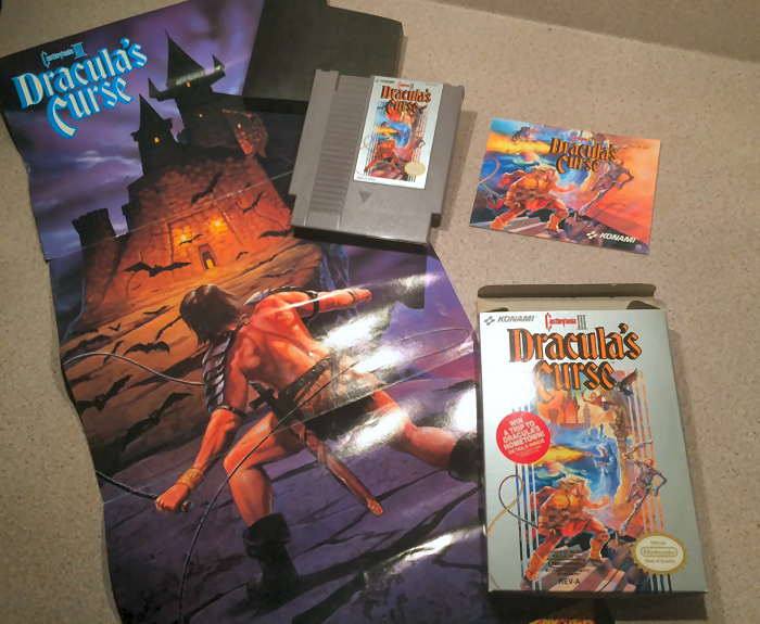 Retro Treasures: Castlevania III (NES)