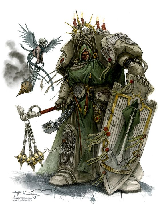 Los Paladines de Terra: Ángeles Oscuros en Warhammer 40k 8ª edición ...