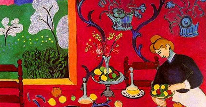 EL MUSEO DE HIPATIA: HENRI MATISSE: "The Red Room" (1908)