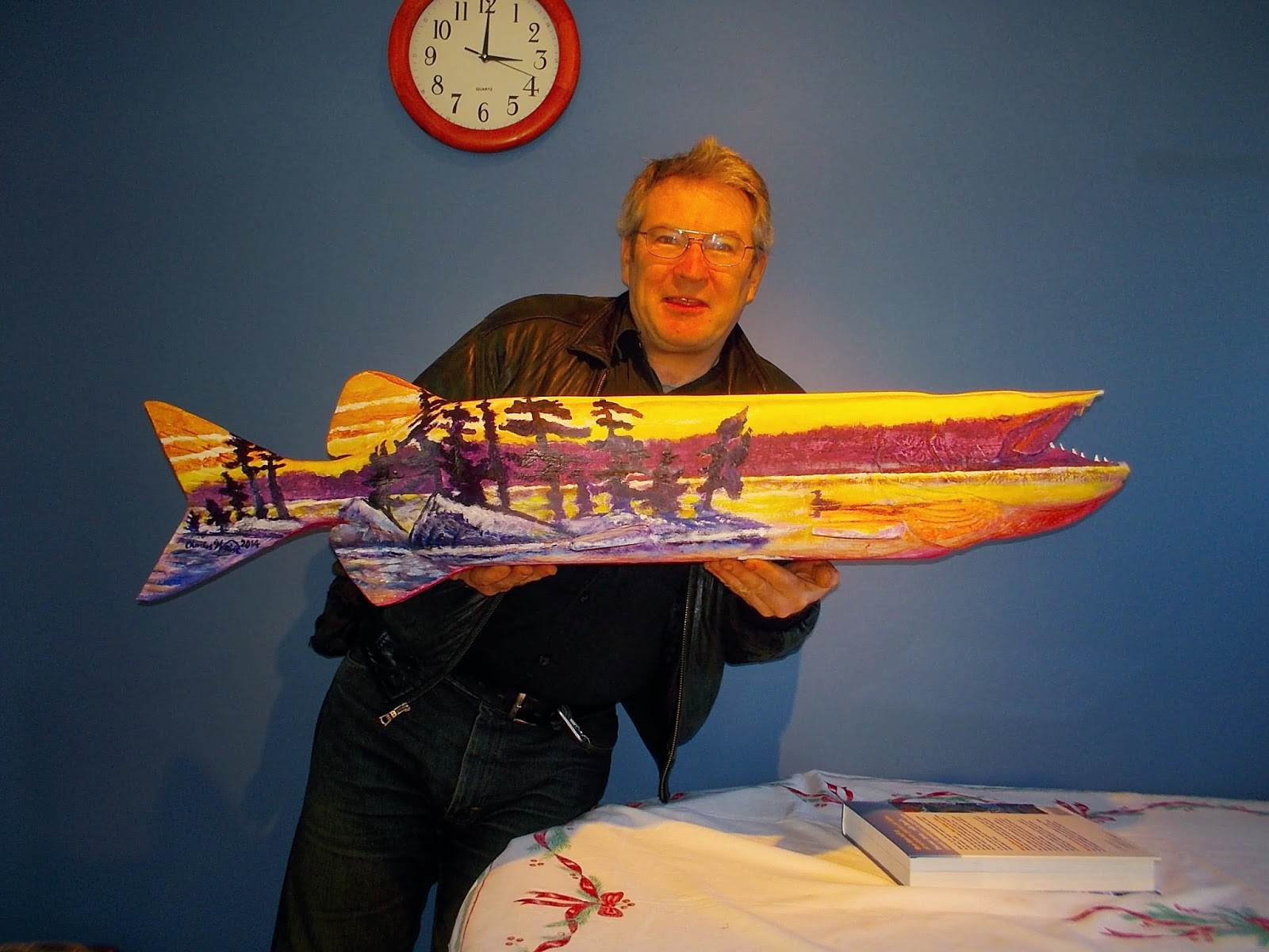 CHARLES WEISS ART: March 2014