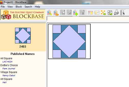 Barbara Brackman's MATERIAL CULTURE: How I Use BlockBase: Alternating ...