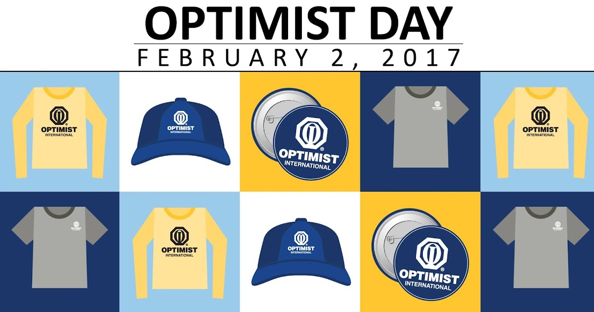Experience Optimism: Celebrate #OptimistDay today, February 2