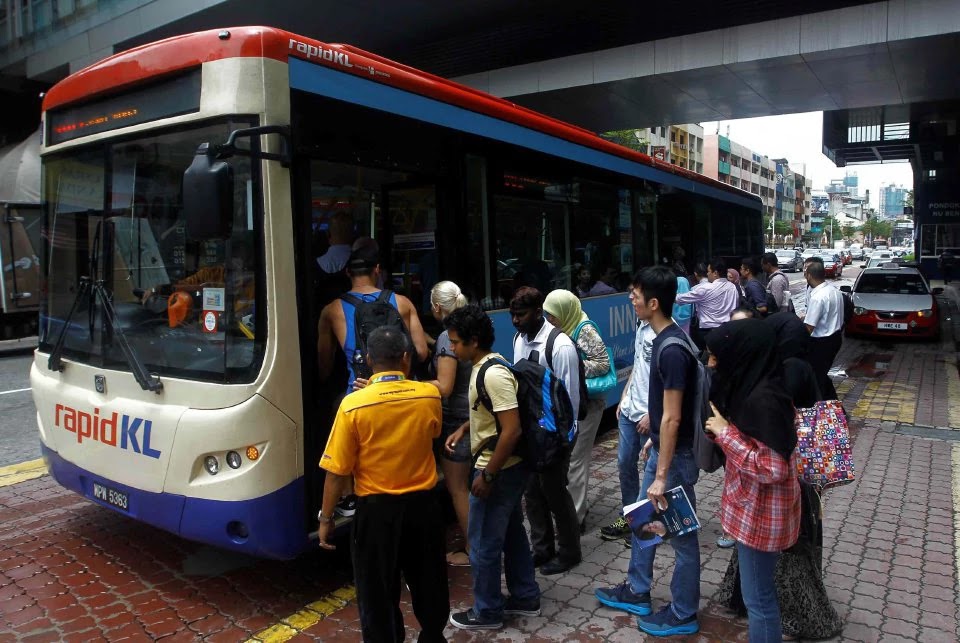 Rapid KL ubah tiga laluan bas di Cheras - Hey Malaysia Today